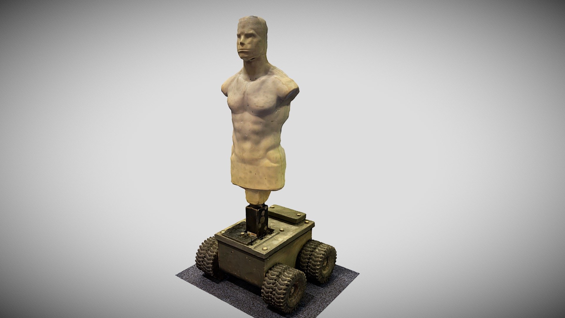 MVP - military robot - I/ITSEC - Download Free 3D model by Alex Tench ...