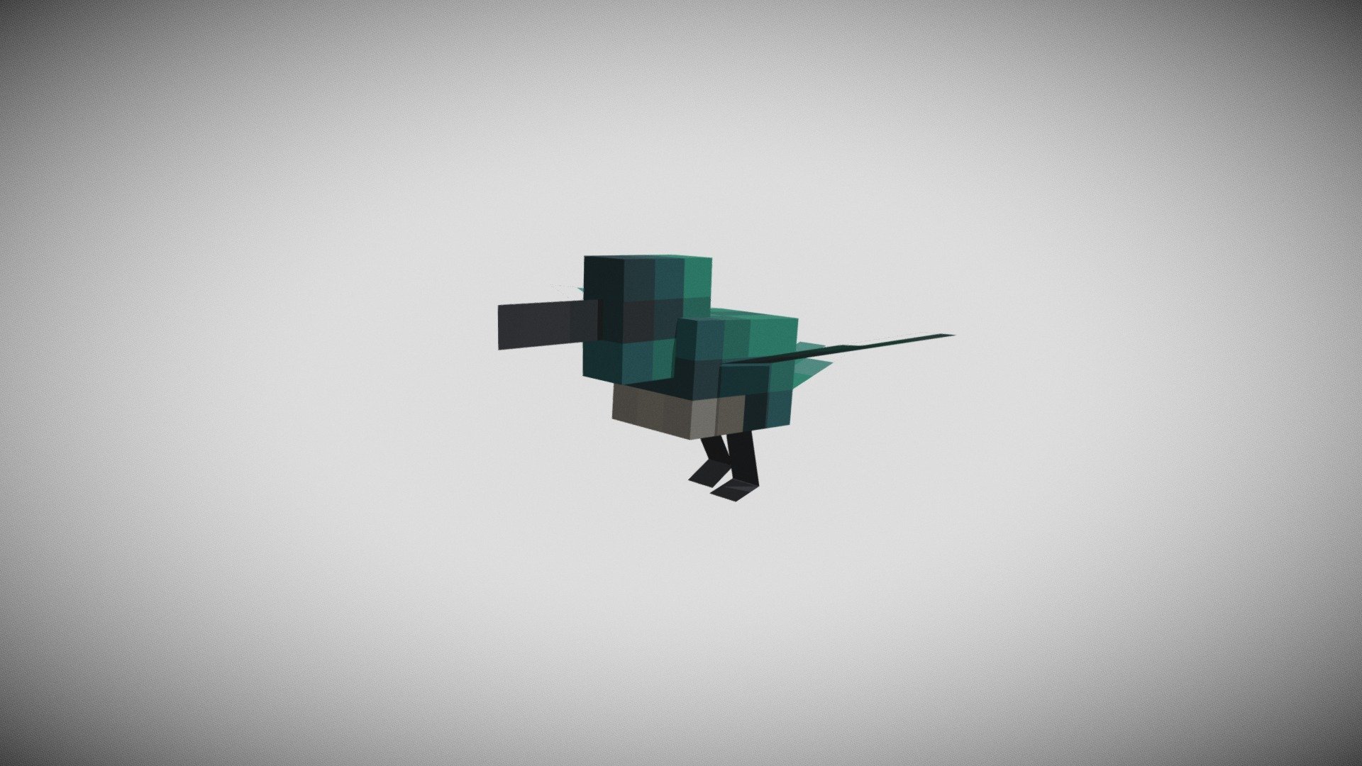 Bird - 3D model by ficus2 [9a97d8c] - Sketchfab