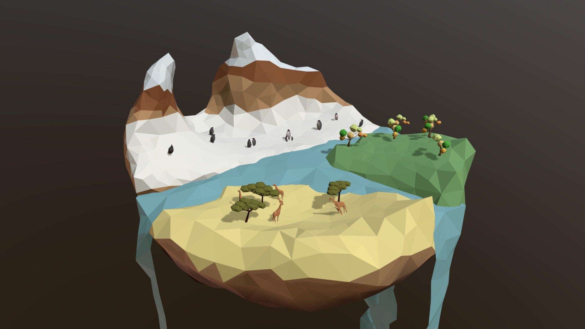 friend island - 3D model by AvesAvi [9a984bc] - Sketchfab