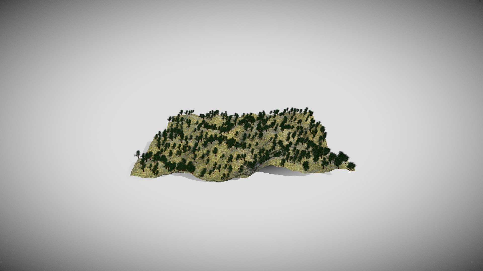 Landscape - 3D model by Littlepim [9a98850] - Sketchfab