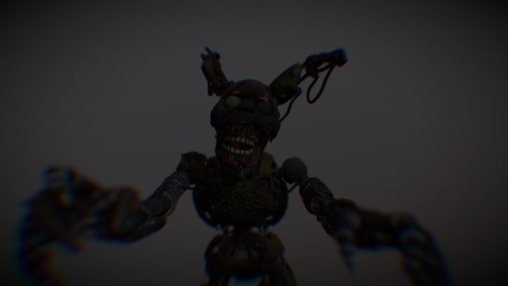 Springtrap 3D models - Sketchfab