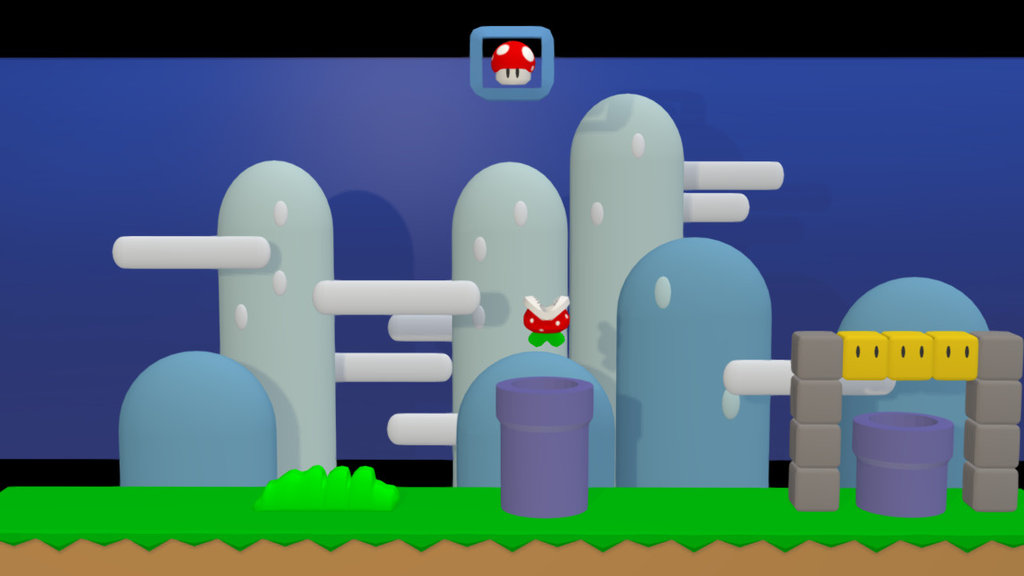 Super Mario World - 3D model by ericthmoritsuka [9a9898b] - Sketchfab