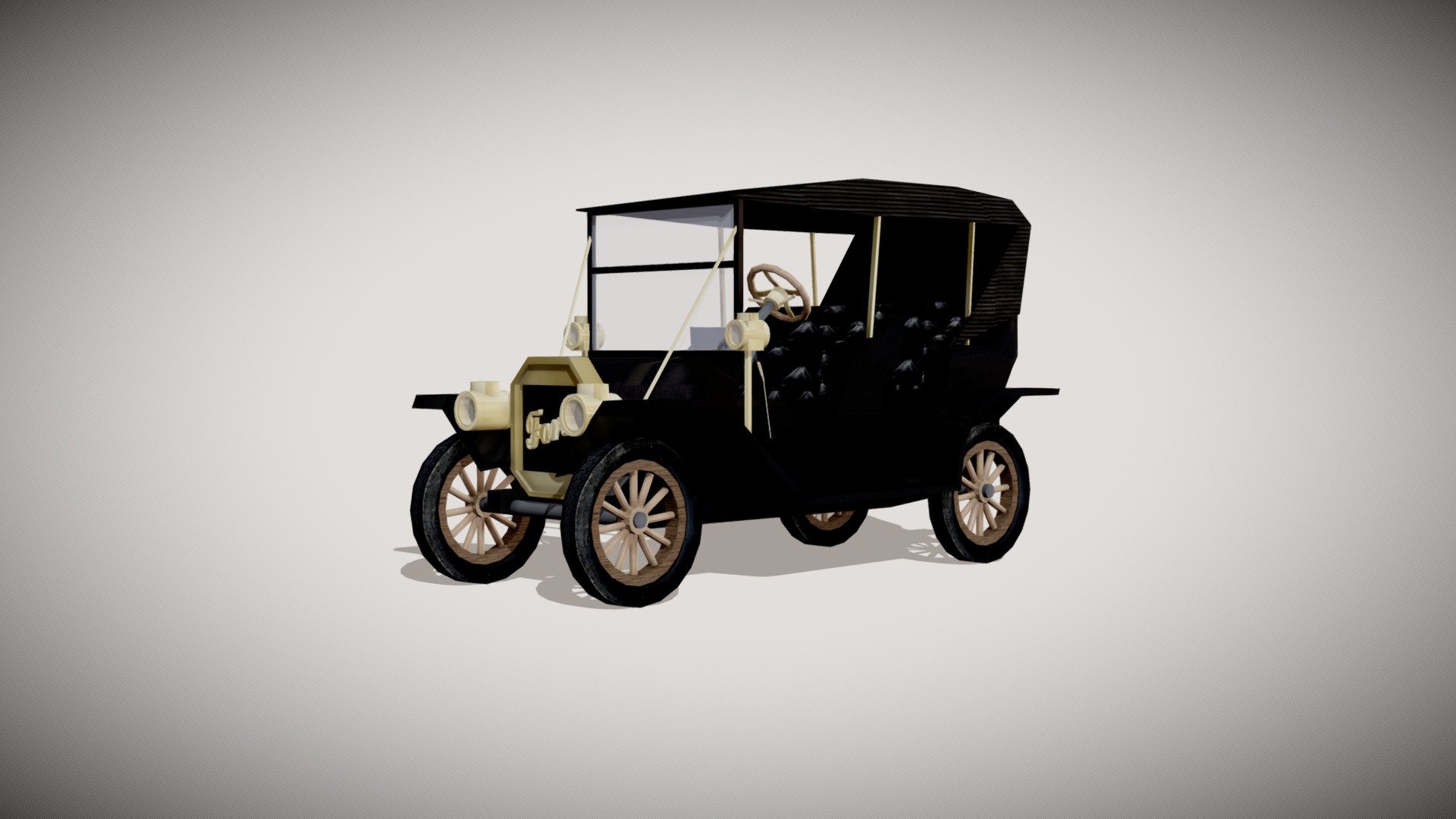 Ford Model T by Rob Mikelsons - Download Free 3D model by Libau Media ...