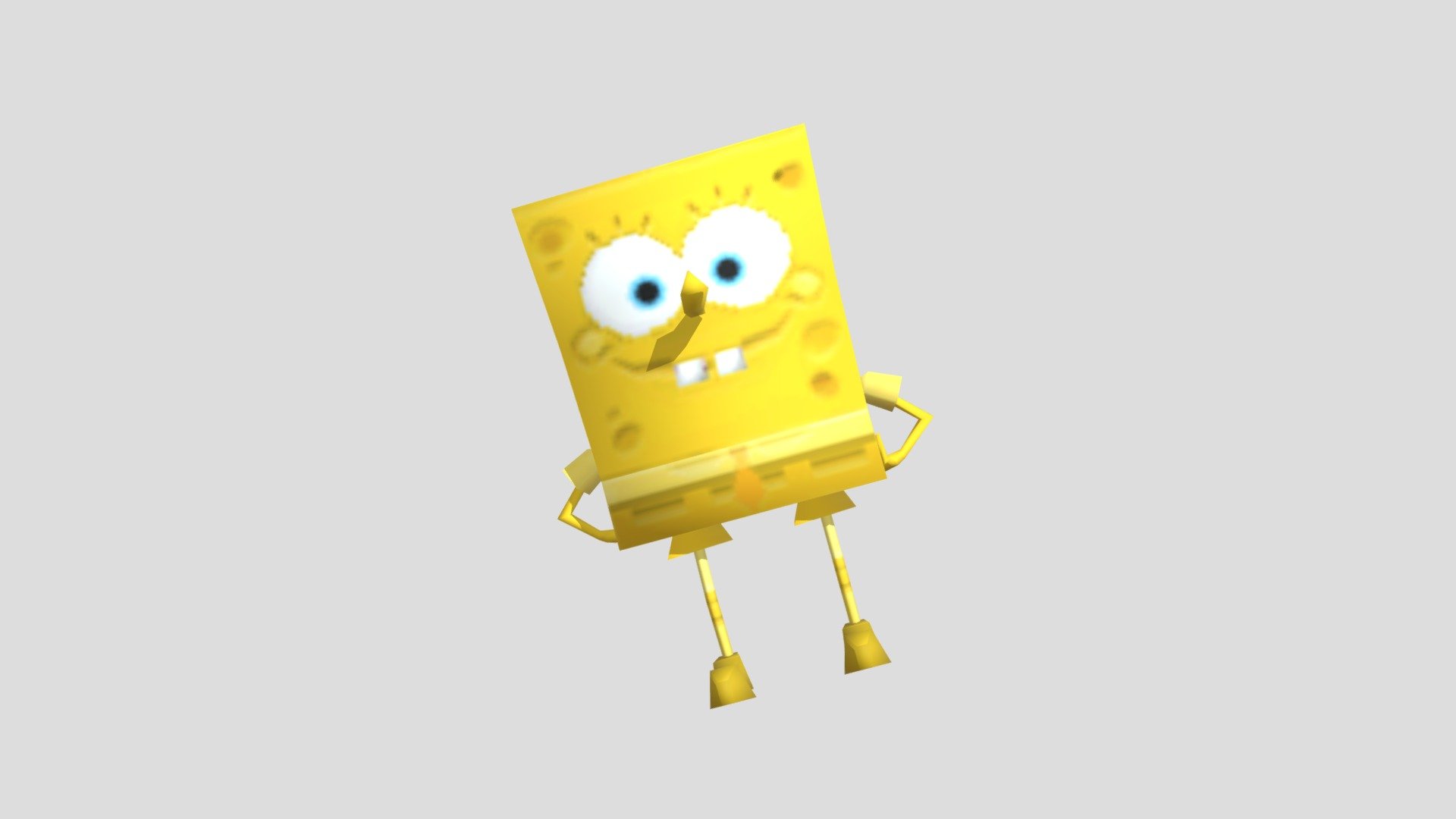 GameCube - SpongeBob SquarePants Revenge of the - Download Free 3D ...