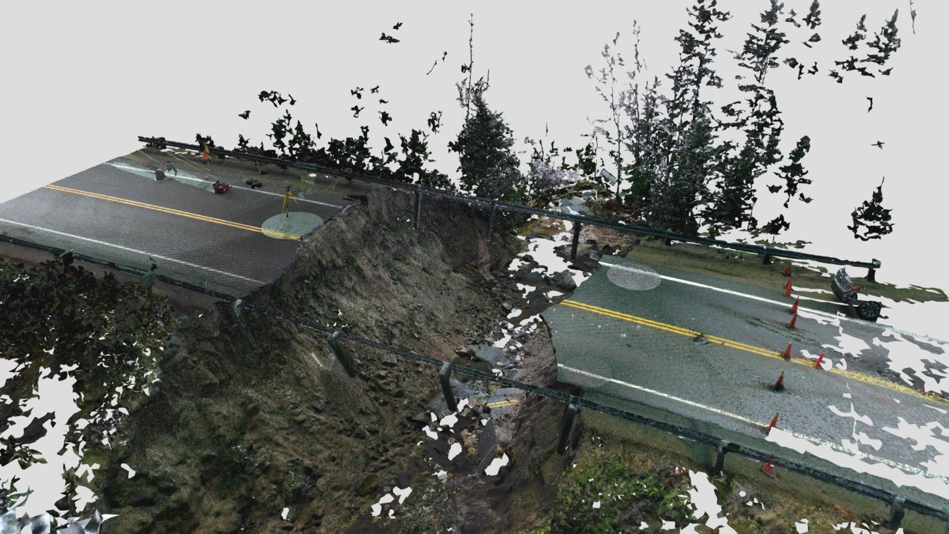 WSP CAN - Cabot Trail Washout - 3D model by WSP (@opuspix4d) [9a99520 ...