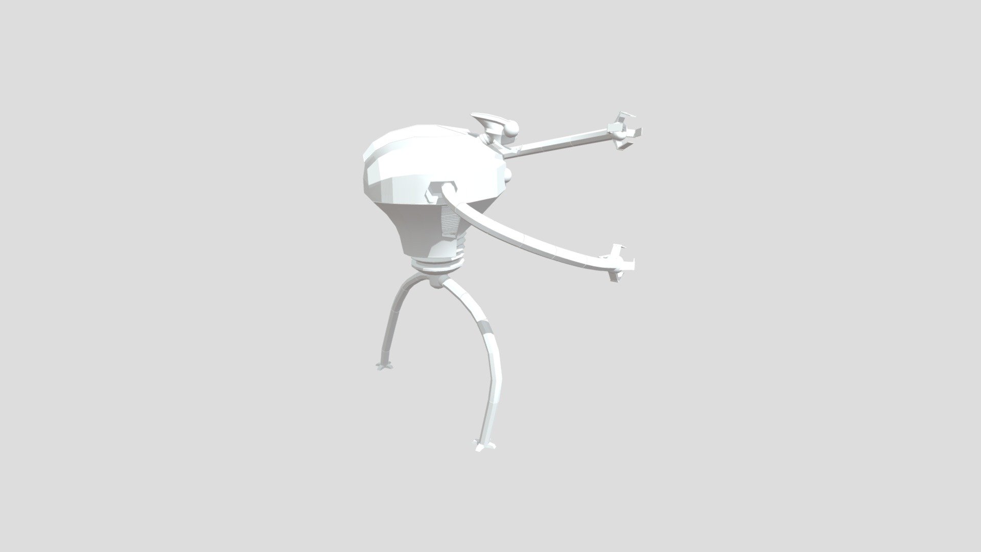 Fan Character - 3D model by toniMFS [9a9988c] - Sketchfab