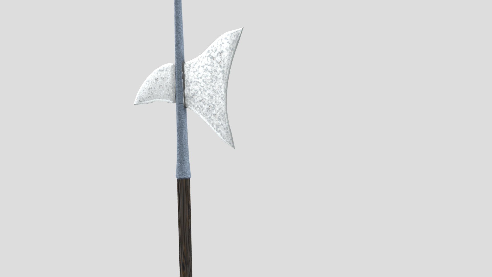 Halberd - Download Free 3D model by Halvor [9a9a5c6] - Sketchfab