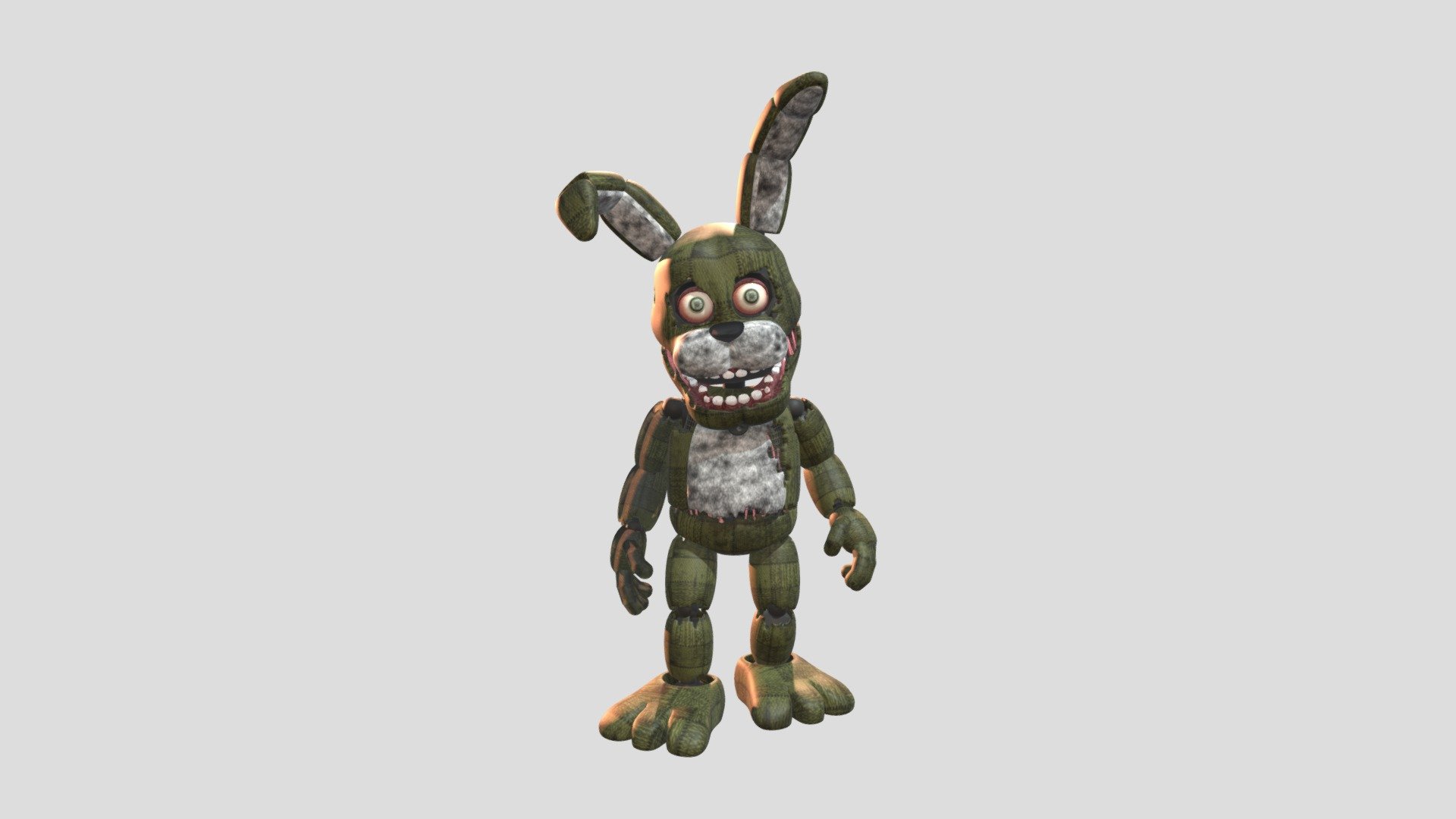 Out Of Stock Plushtrap Chaser - Download Free 3D model by dwall8611 ...
