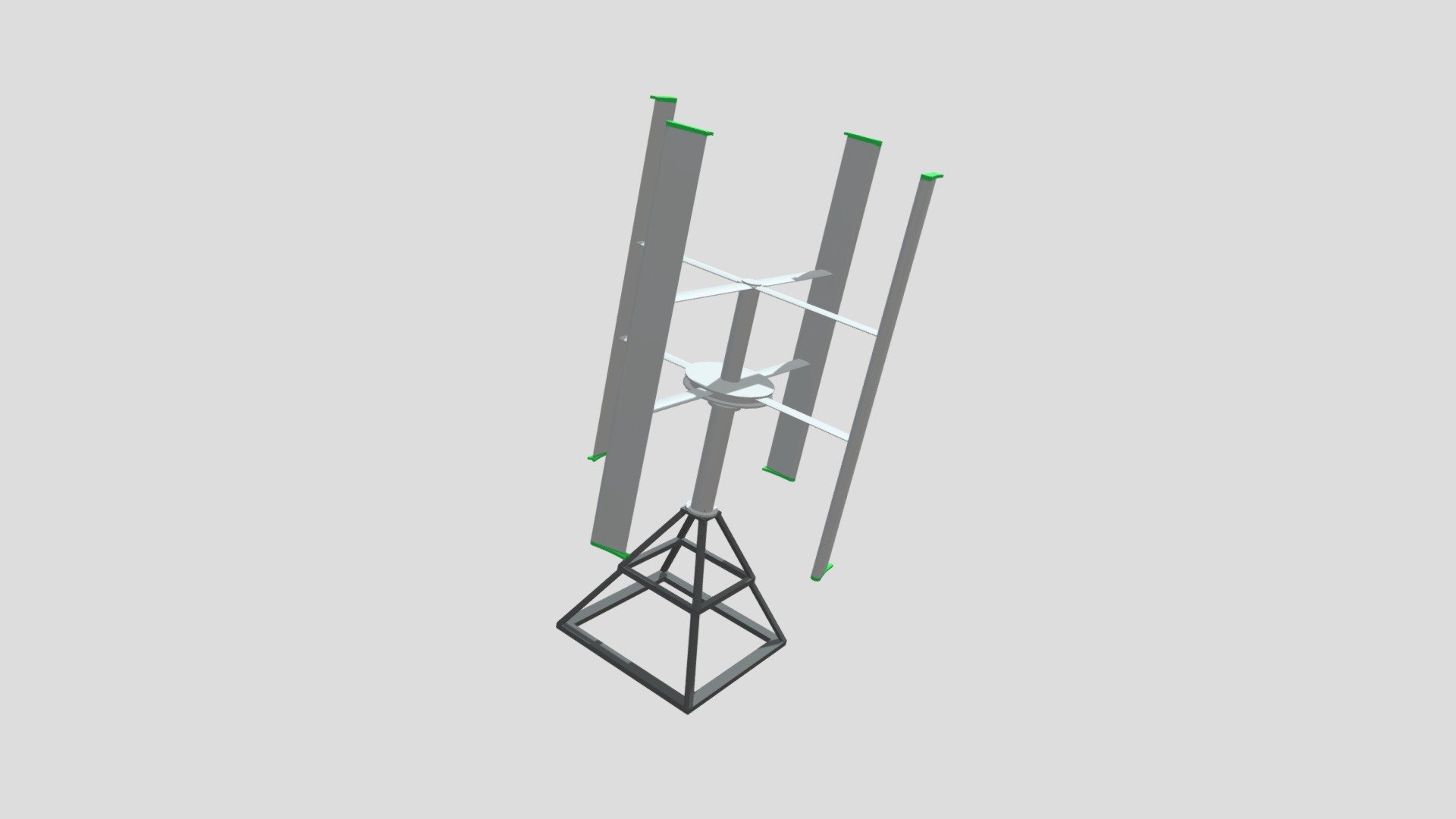 Metal Mast - 3D model by dagiawar [9a9a922] - Sketchfab