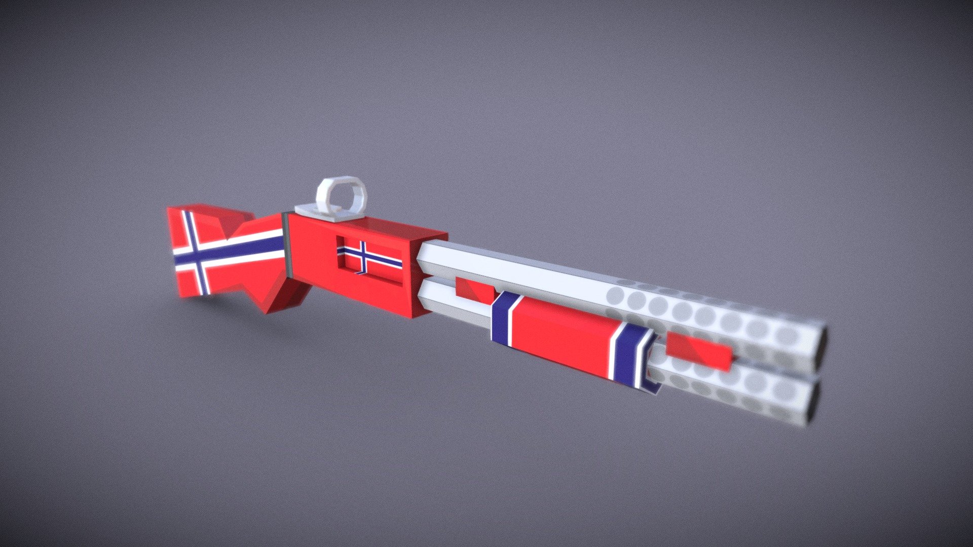 Norwegian skin for Bluntforce [Unturned] - 3D model by Kejdovec ...