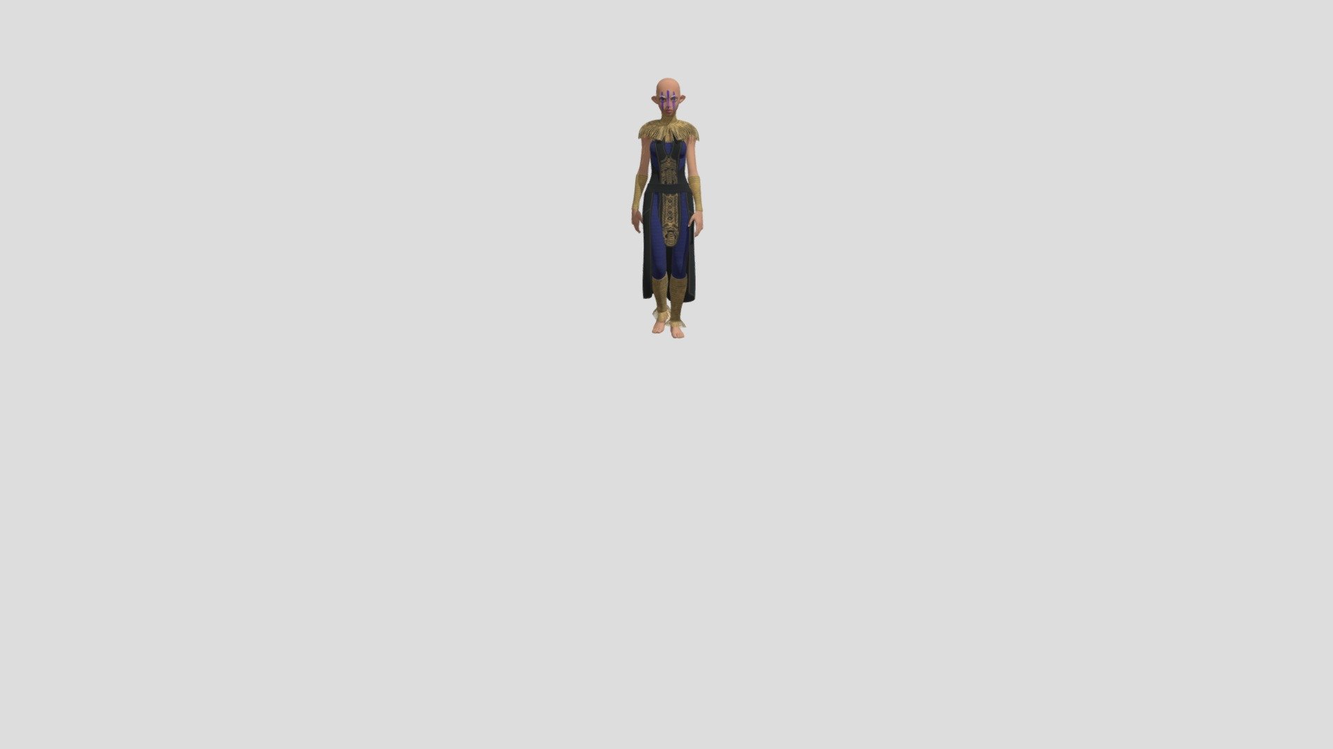 Dami Introduction2 - 3D model by John Alake (@olaoluwa.alake) [9a9b2ab ...