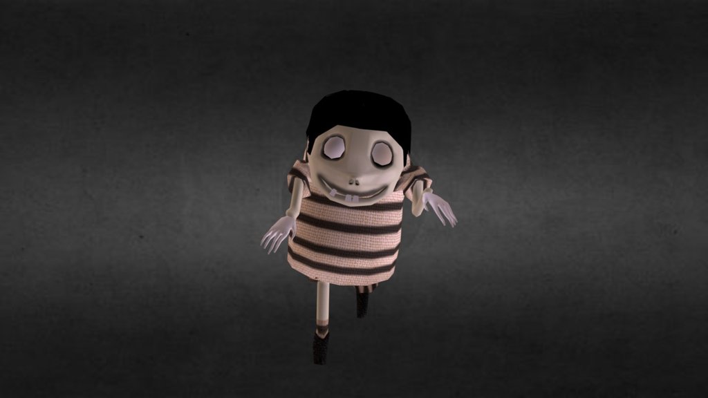 Edgar - 3D model by maurodagos [9a9b700] - Sketchfab