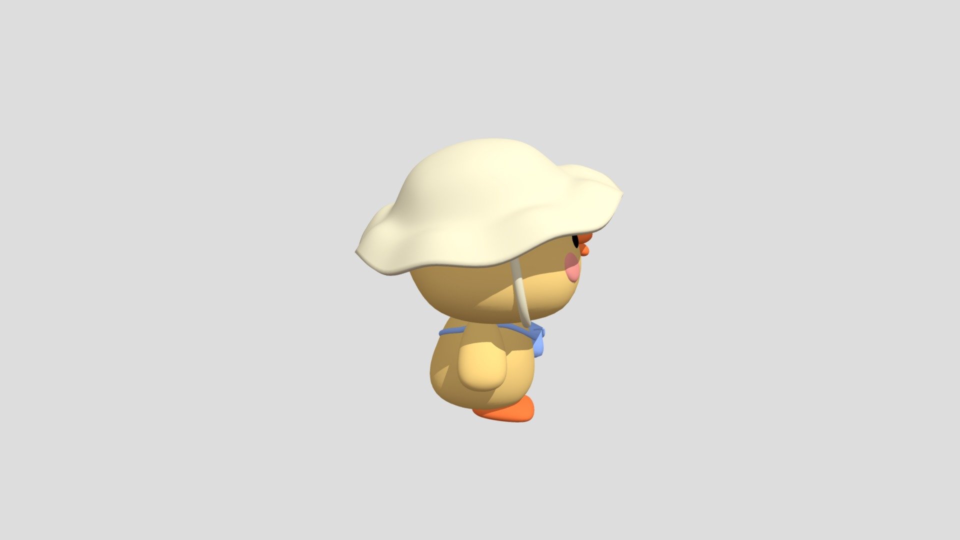 my-cute-duck - 3D model by tamim.gaming3250 [9a9be95] - Sketchfab