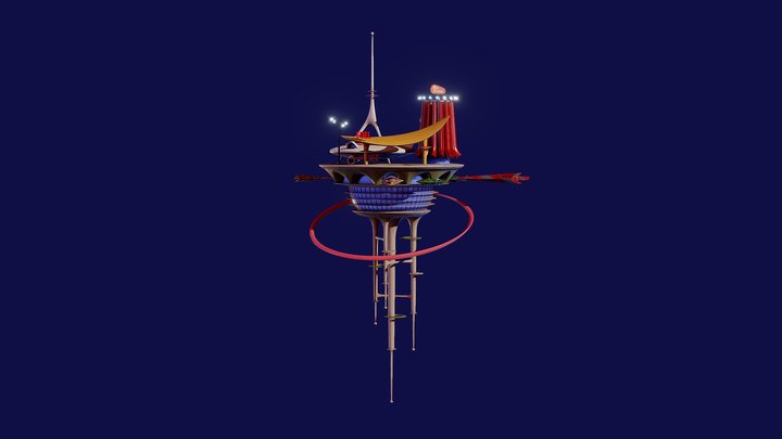 Googie 3D models - Sketchfab