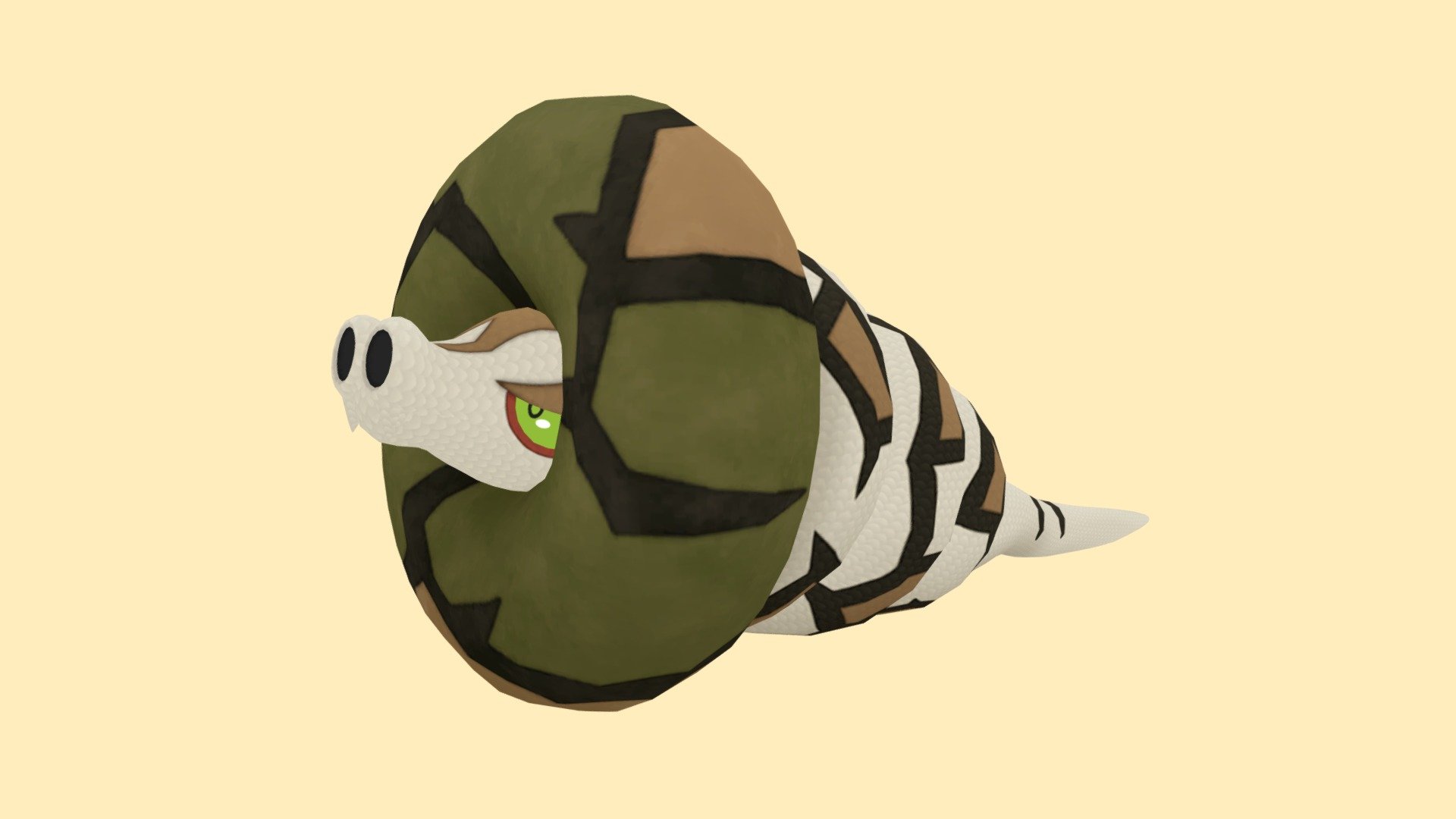 Sandaconda - Download Free 3D model by Mariokart07 [9a9cee0] - Sketchfab