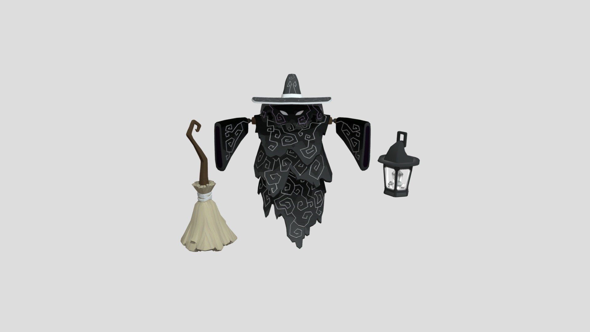 Rec room witch boss V13 - Download Free 3D model by Romeo rios vr ...
