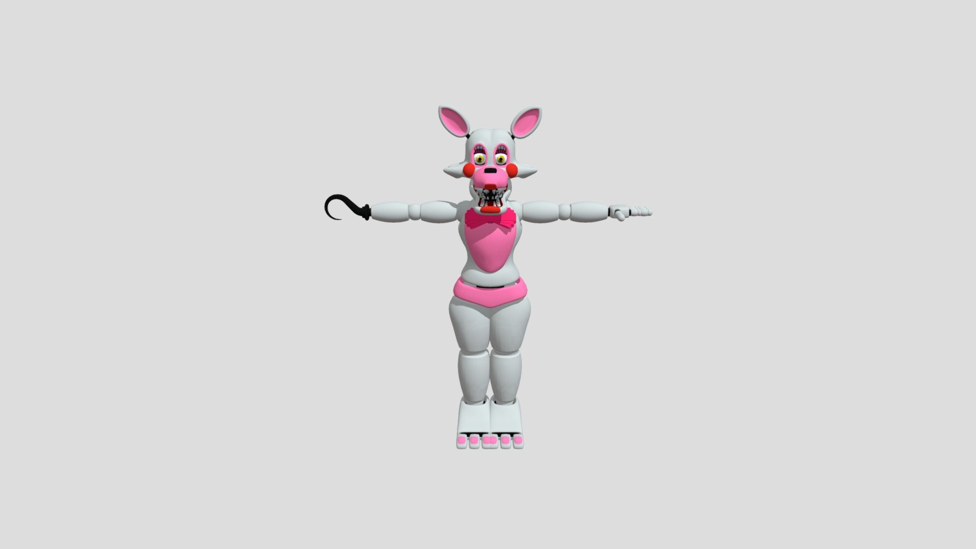 UFMP Toy Foxy FNAFSFM1 - Download Free 3D model by kamdezbroz [9a9da6f ...