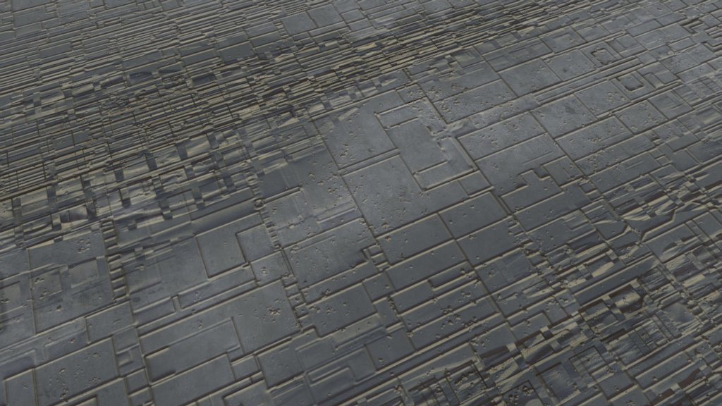 PrintedCement02 PBR Material - Download Free 3D model by d880 ...