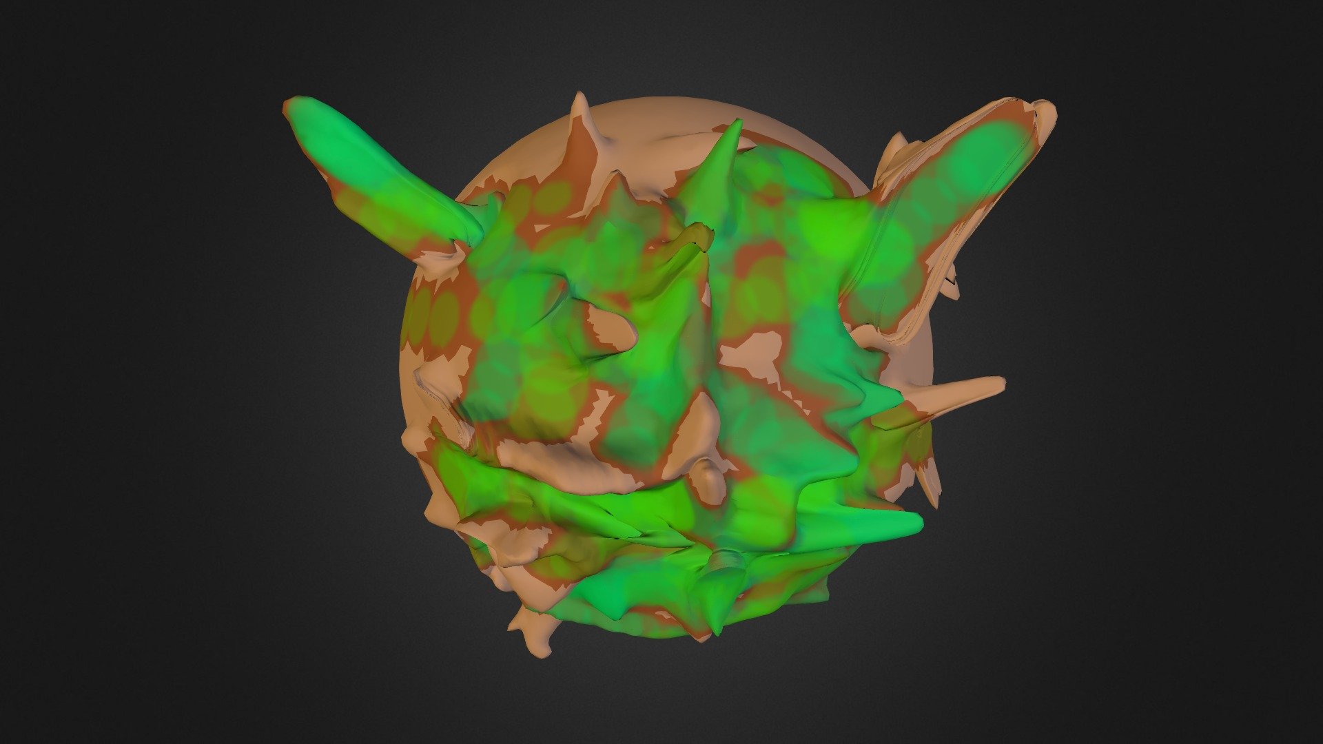 Róza - 3D model by leopoly [9a9f17d] - Sketchfab