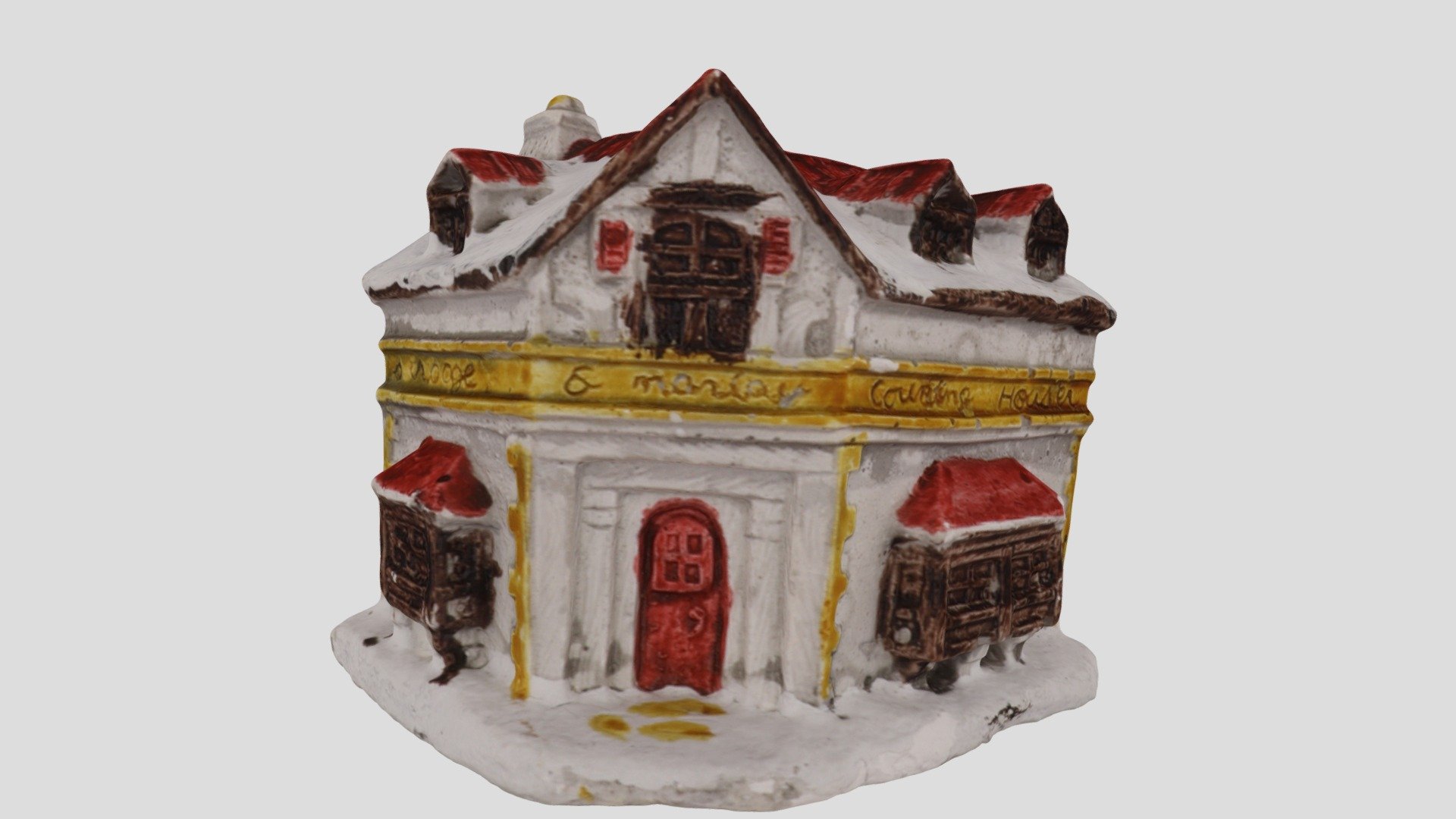 Scrooge Counting House - 3D model by Direct Dimensions (@dirdim ...
