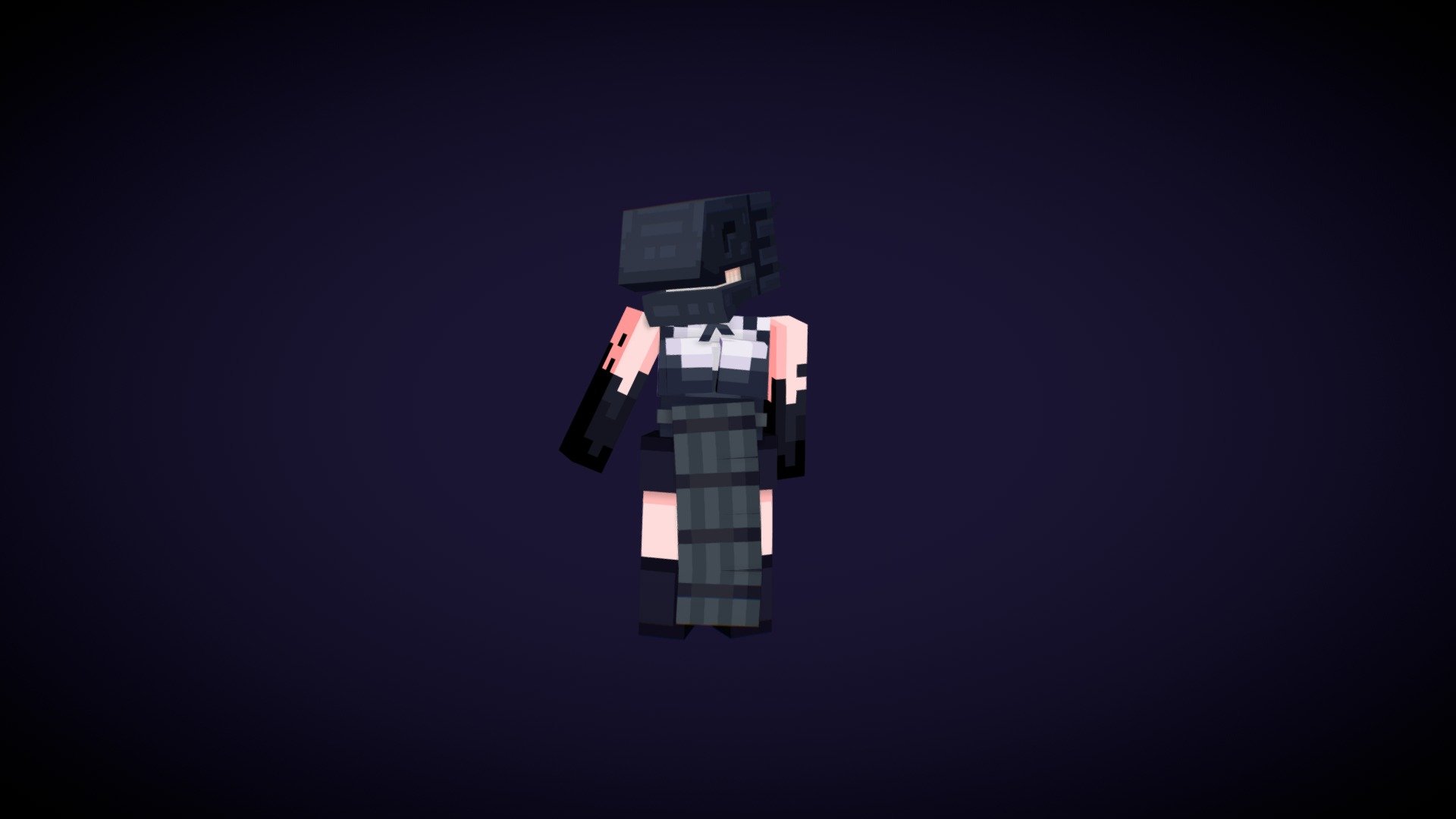 Chainsaw Man - Bomb Devil : Reze - 3D model by ycnde [9a9f797] - Sketchfab