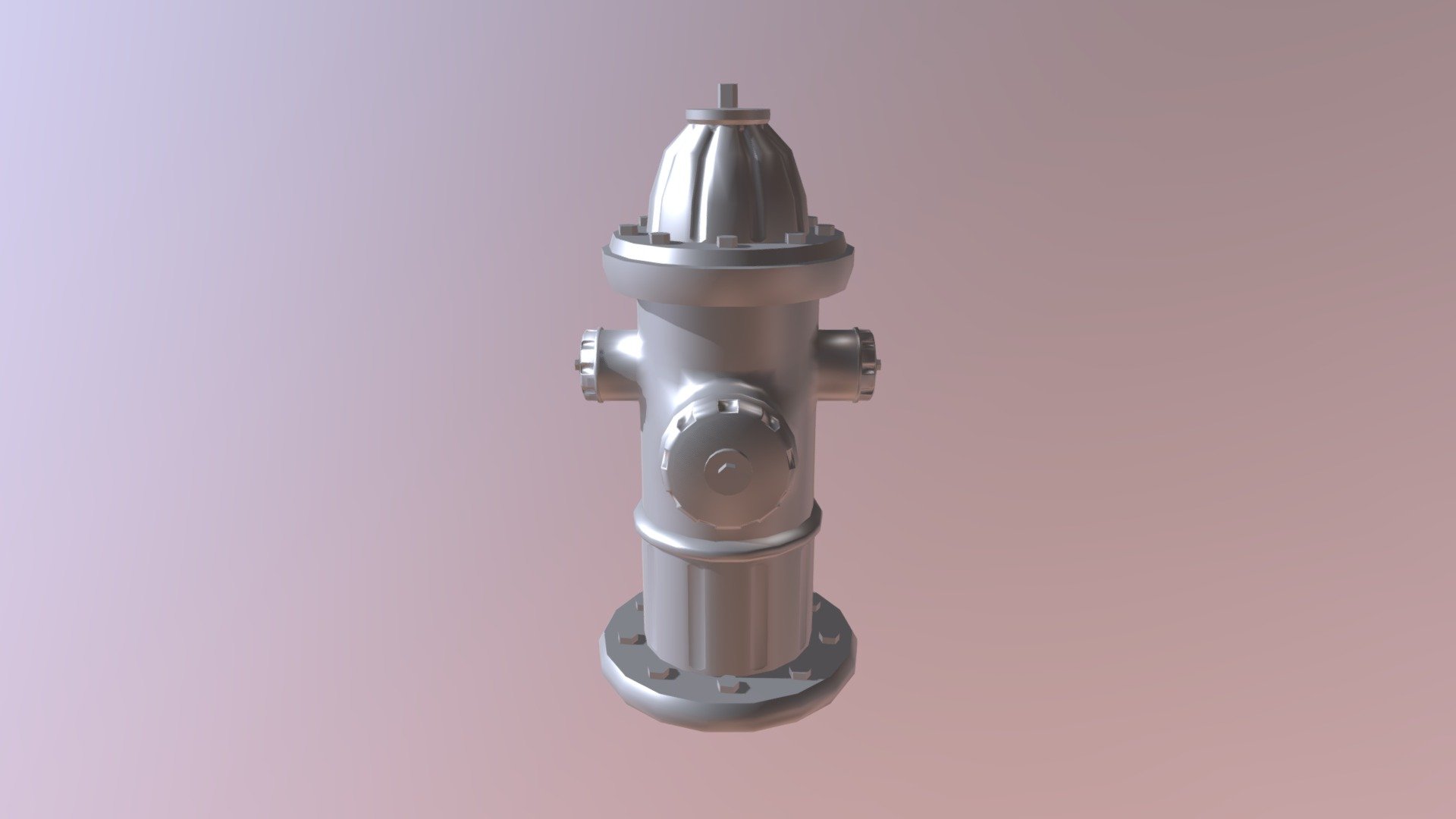 Hydrant - 3D model by DennisHNguyen [9a9fb2f] - Sketchfab