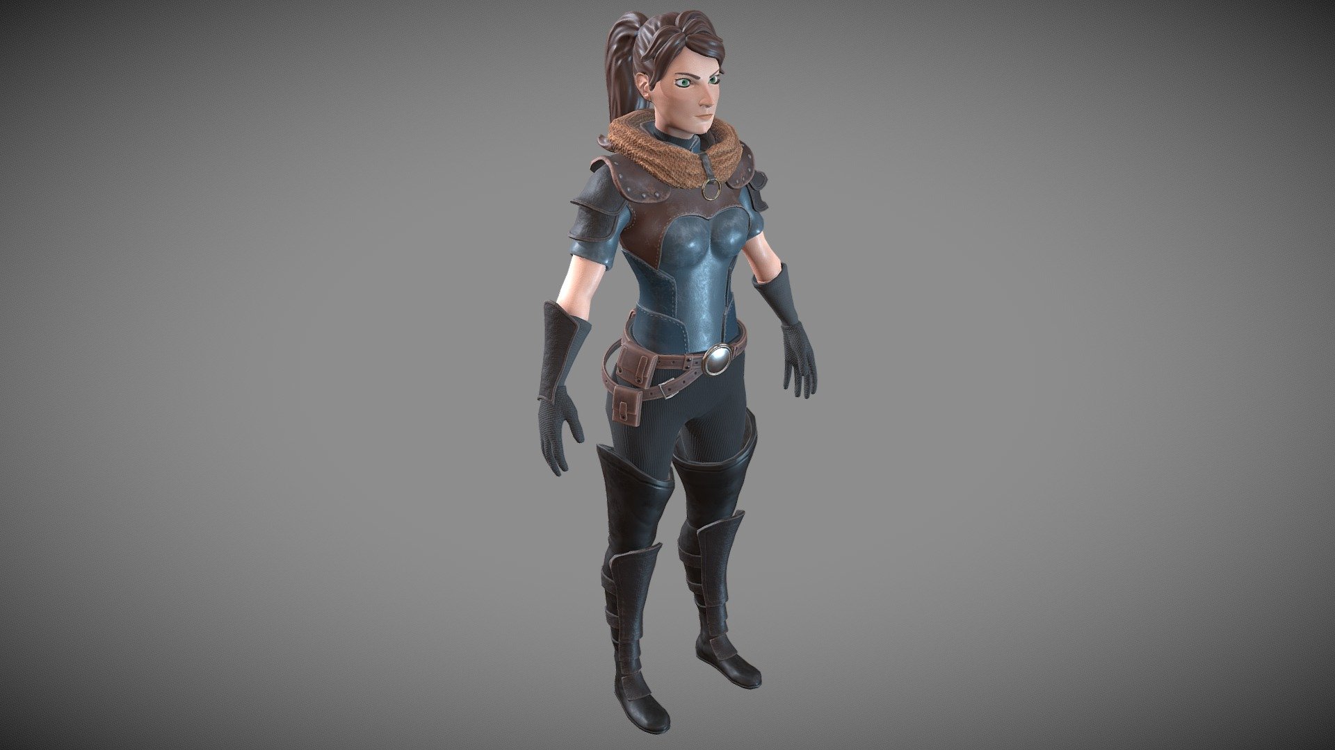 Women - Stylised - 3D model by Sarah Dyson (@SarahDyson) [9aa0423 ...