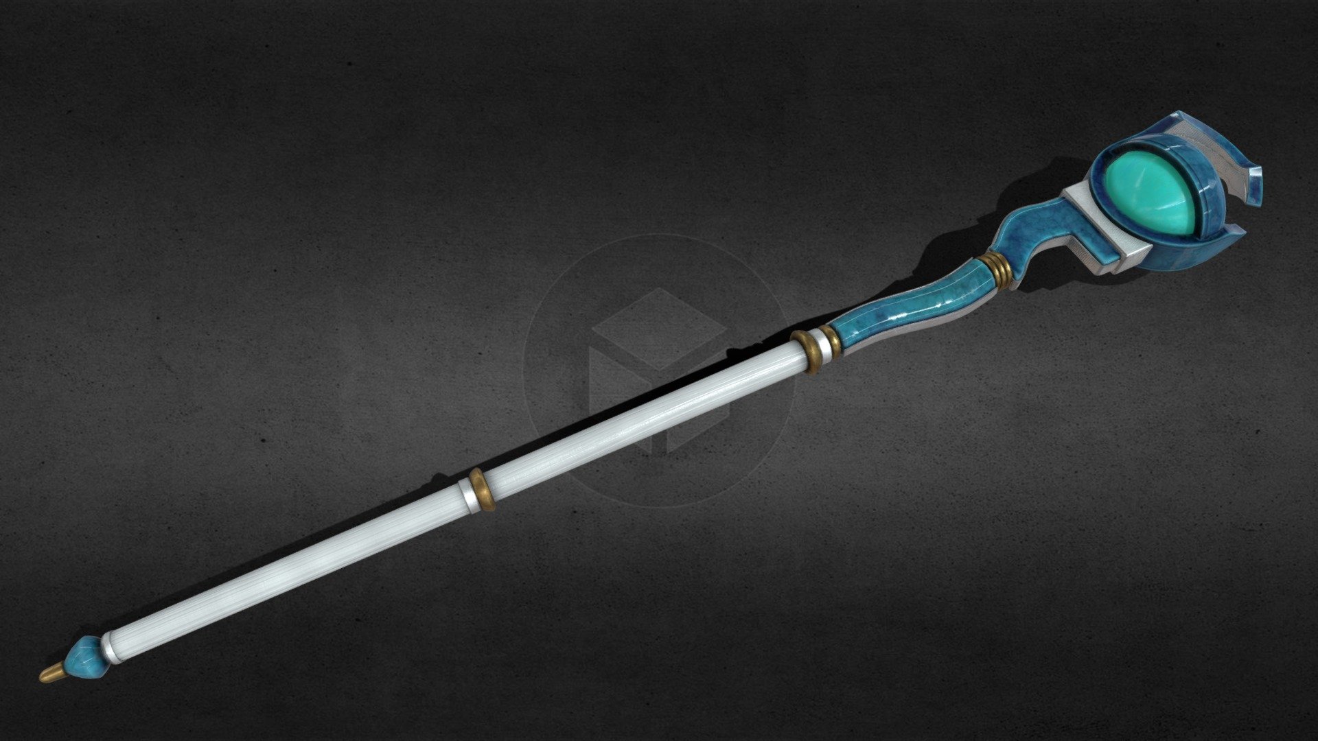 Staff-HiPory-4K-MaterialTest - Buy Royalty Free 3D model by chiwei ...