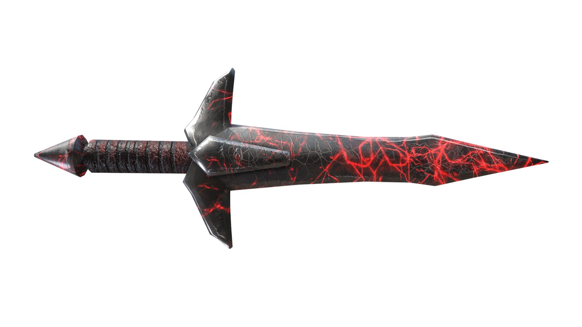 Sword Game Asset - Download Free 3D model by SyedWaqasMunir [9aa0e25 ...
