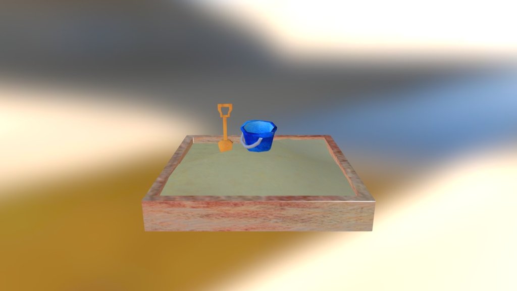Sand Pit - 3D model by coraezy [9aa0e7d] - Sketchfab