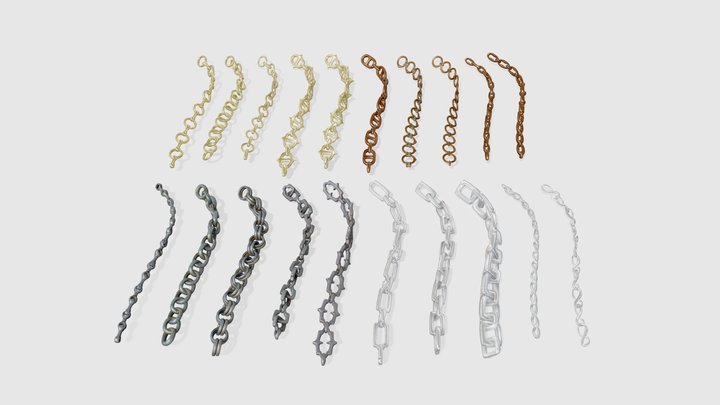 Necklace 3D models - Sketchfab