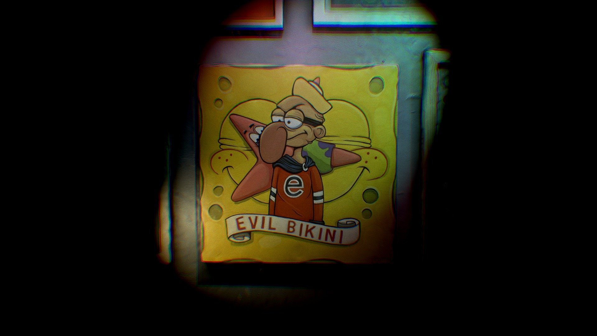 SpongeBob EVIL BIKINI Art - 3D model by xtremelifestylx [9aa20b1 ...