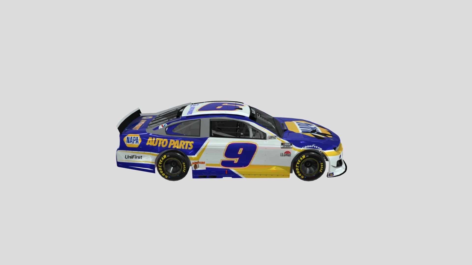 Chase Elliot nascar 2019 - Download Free 3D model by buckygaming2019 ...