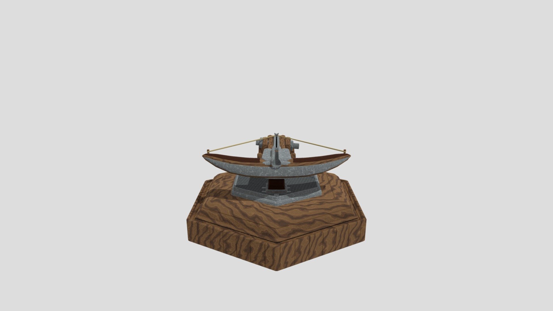 Stylized Crossbow Tower - 3D model by Dondoron [9aa2b16] - Sketchfab