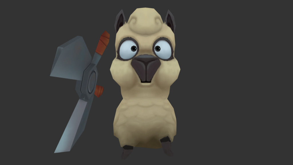 Sheep Run&Shear Animation - 3D model by Miru (@miru302) [9aa2cf0 ...
