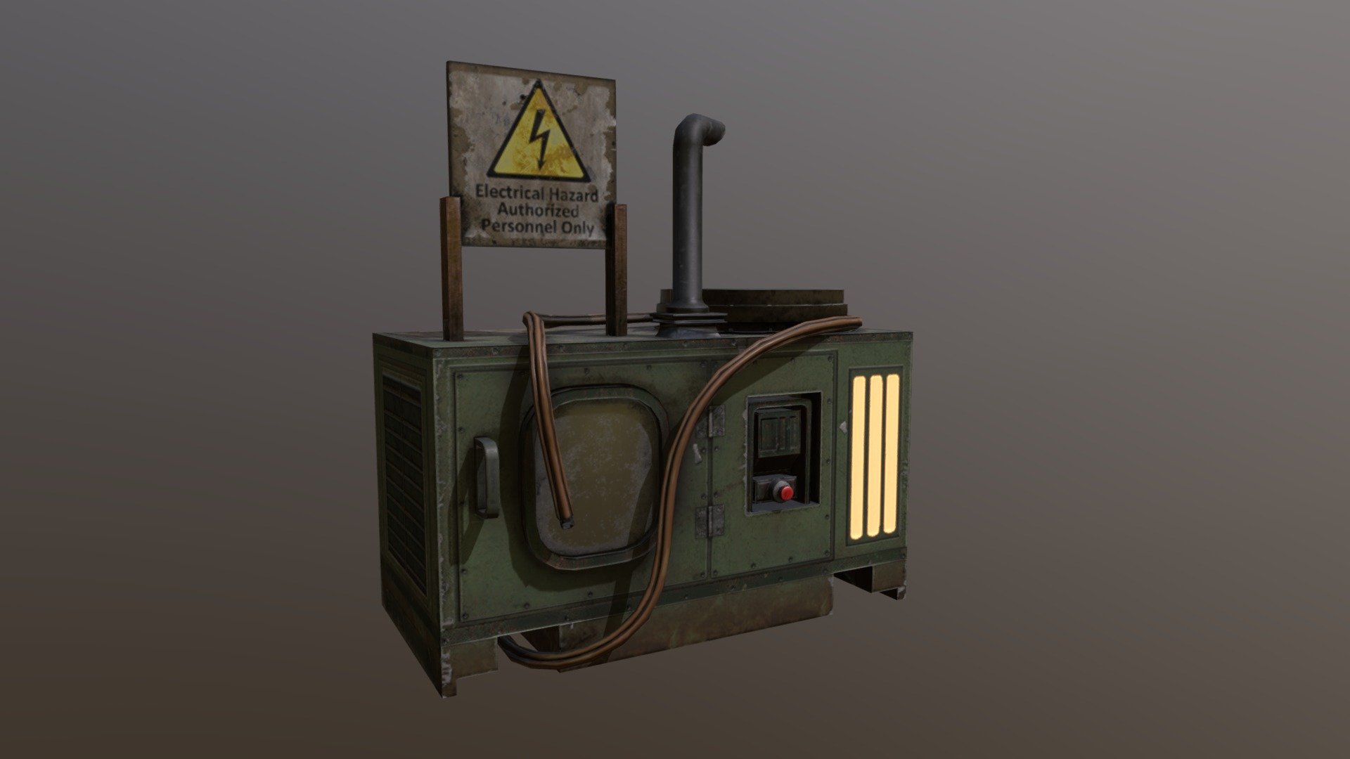 Generator Loot Box - 3D model by DLB2003_ [9aa2d85] - Sketchfab