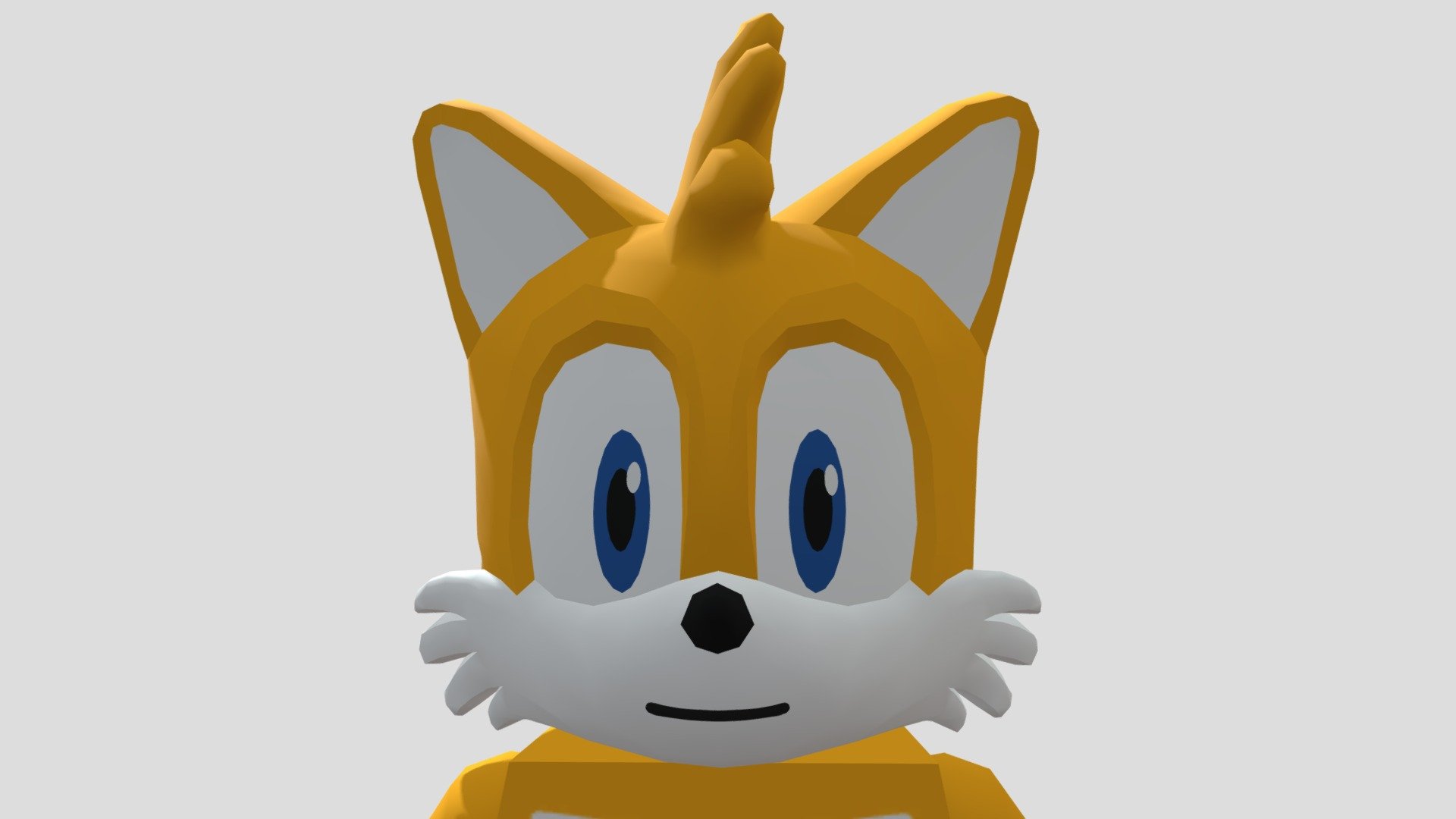 Lego Tails - Download Free 3D model by donmcdonough [9aa2e26] - Sketchfab