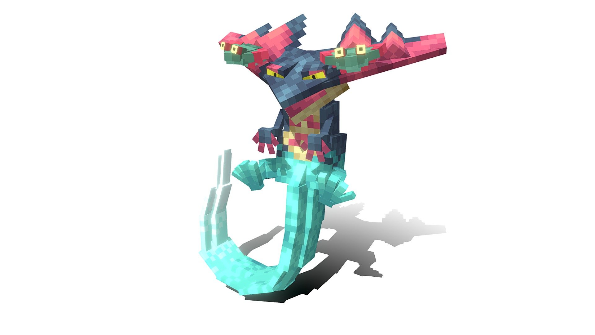 Dragapult - 3D model by PixelCraft (@PixelCraft_Z) [9aa3128] - Sketchfab