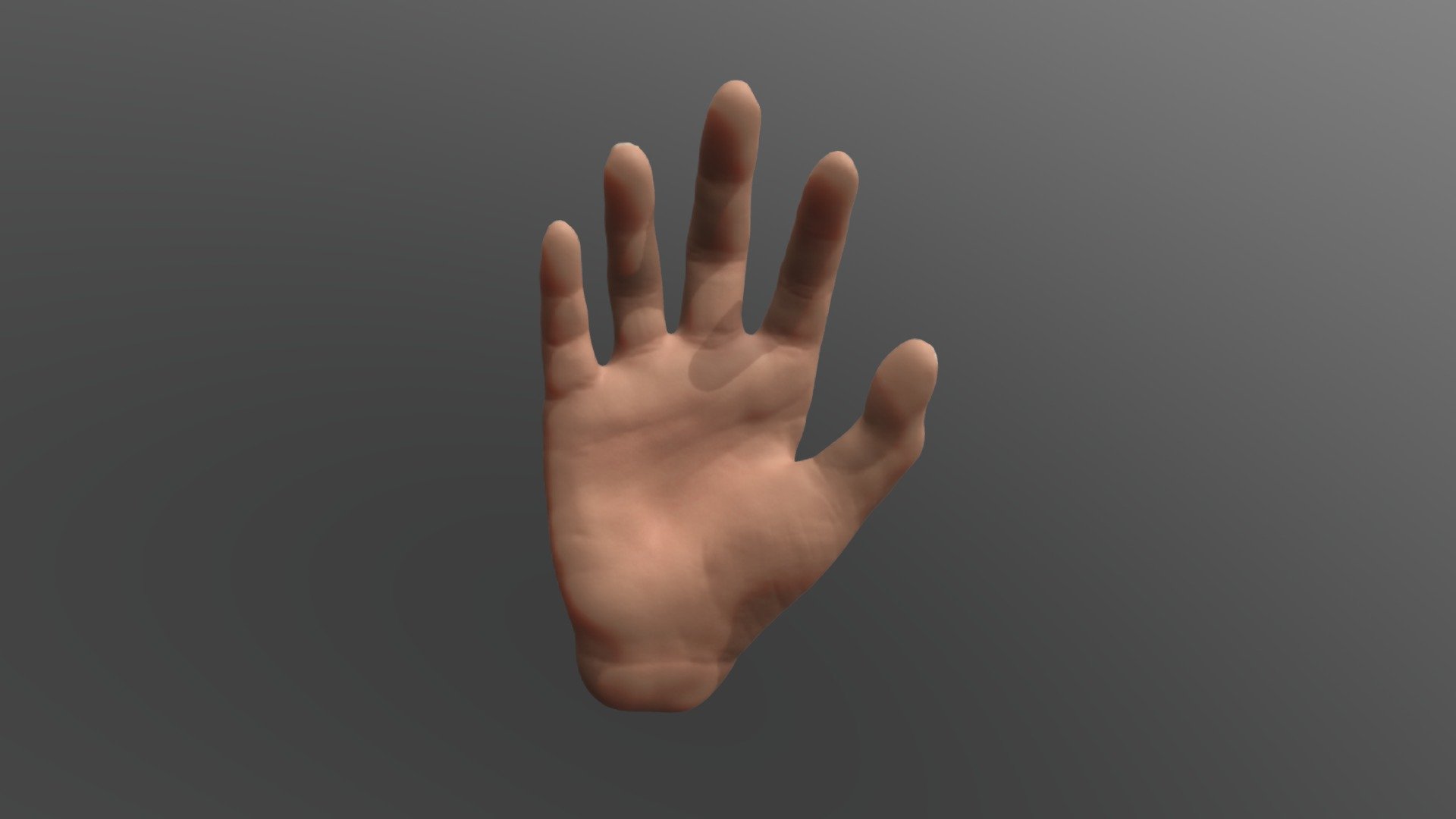 self hand sculpt - 3D model by Anthony_Dinsdale [9aa4187] - Sketchfab