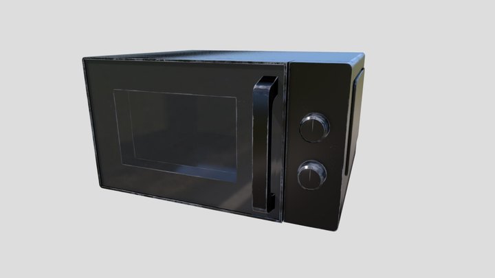 Microwave 3D models - Sketchfab