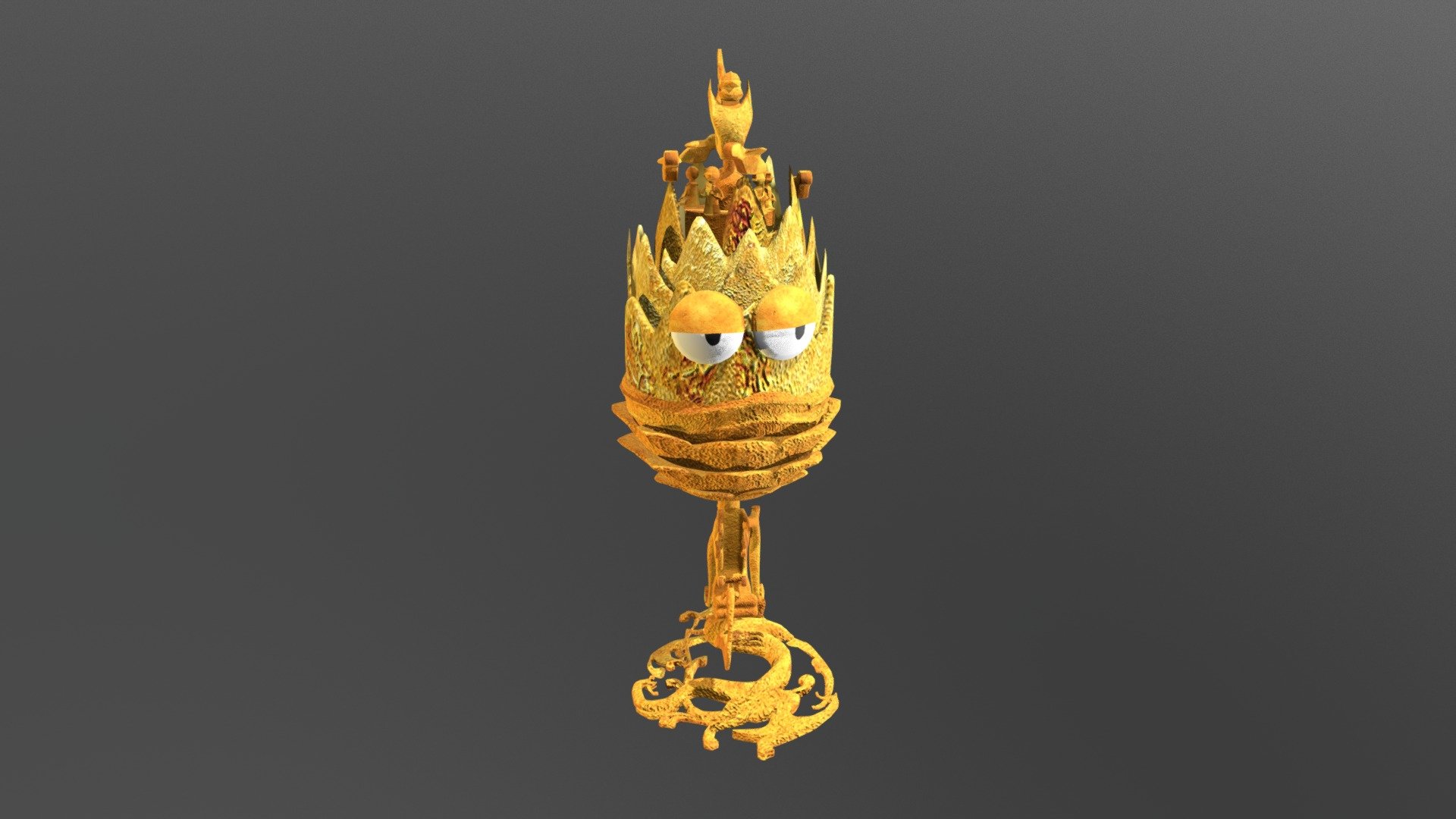 Kumdong - 3D model by dandegi00 [9aa4d56] - Sketchfab