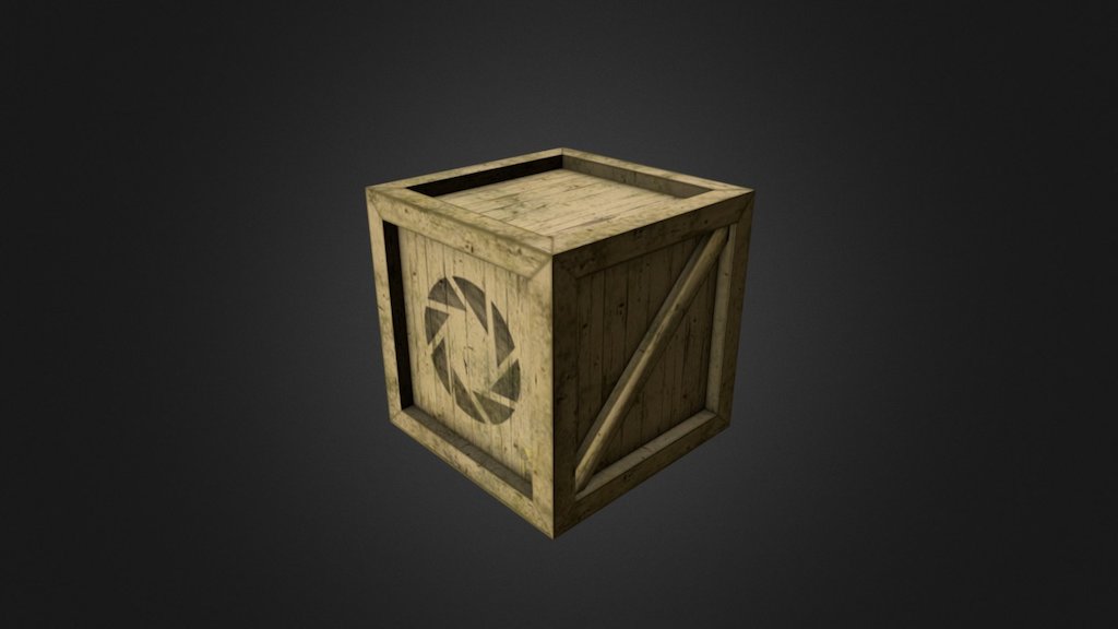 Aperture old box - 3D model by Gearen [9aa51f9] - Sketchfab