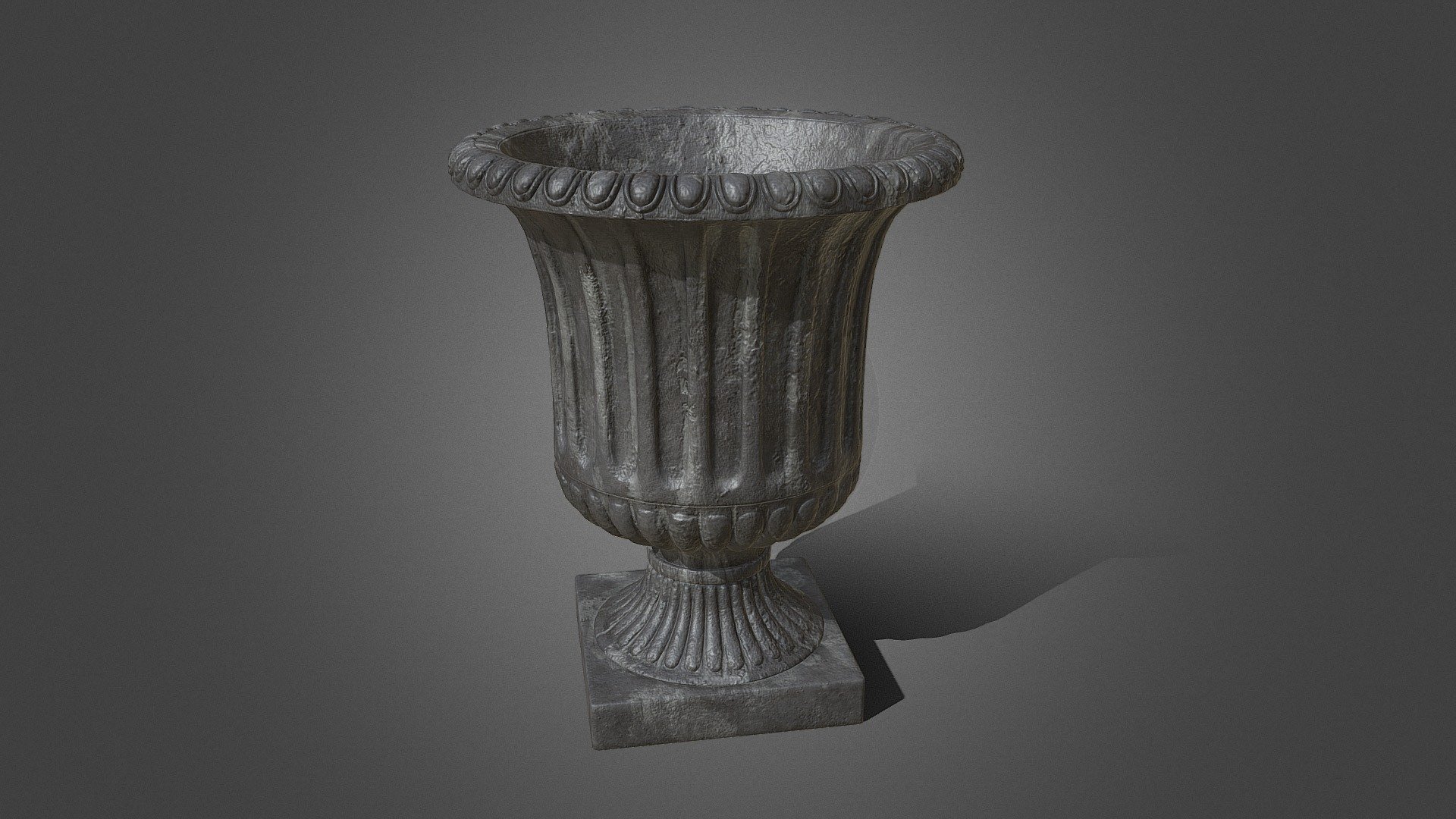 Pot Planter - 3D model by S R (@oi111) [9aa580c] - Sketchfab