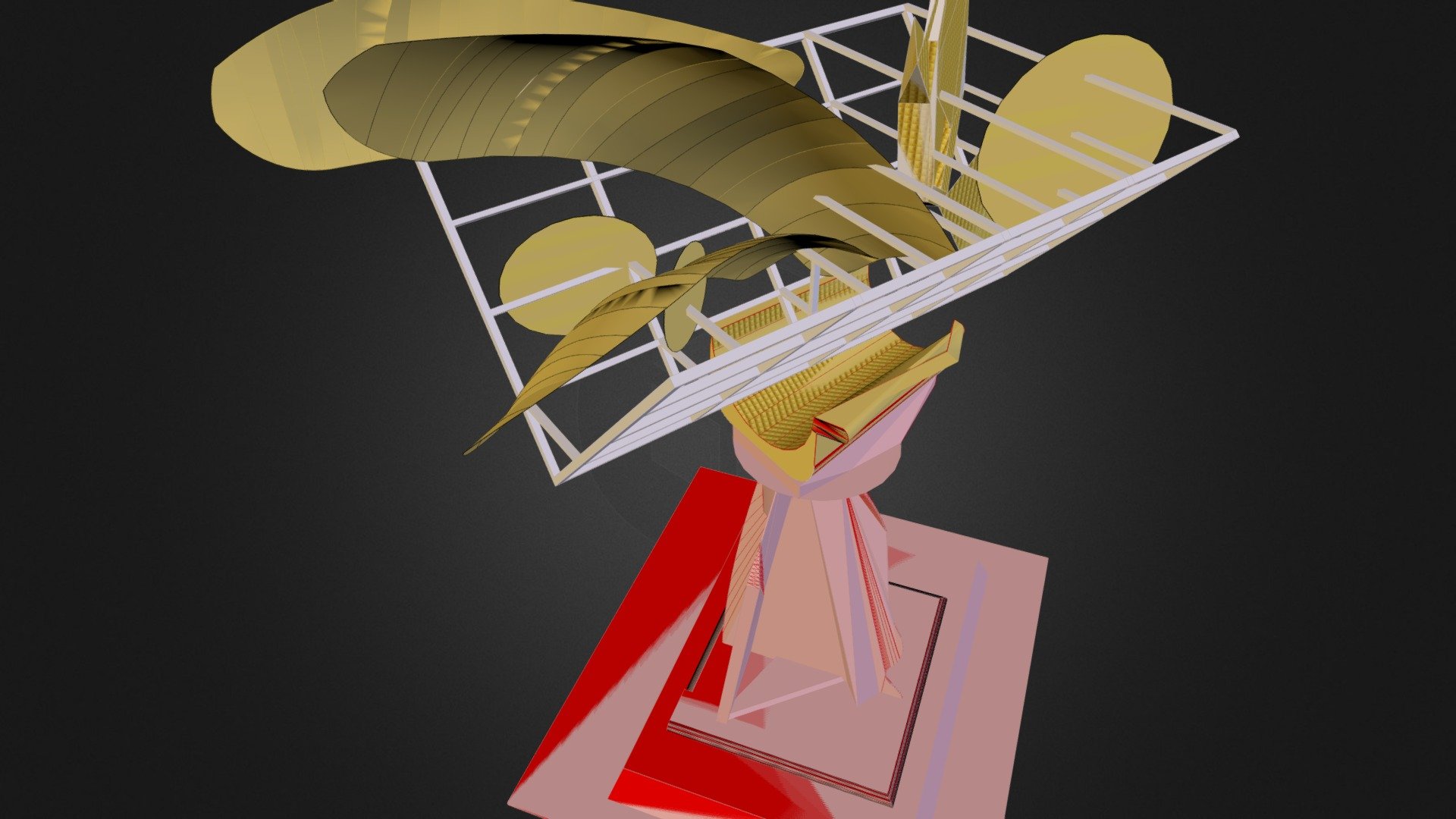 magic flight - 3D model by heliocentric [9aa5c5f] - Sketchfab