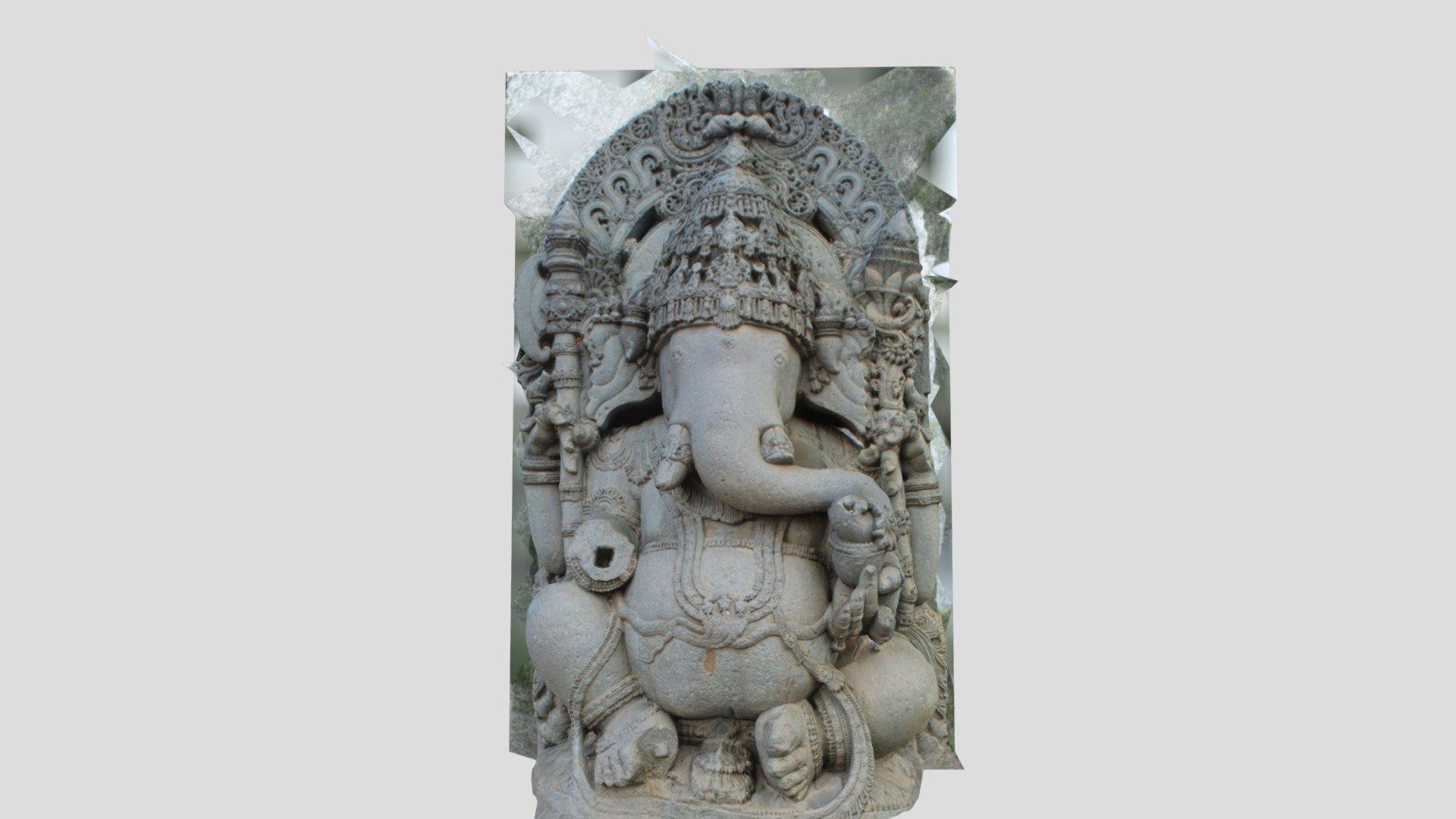Free 3D Scan - 12th Century Ganesh - Download Free 3D model by gputhige ...
