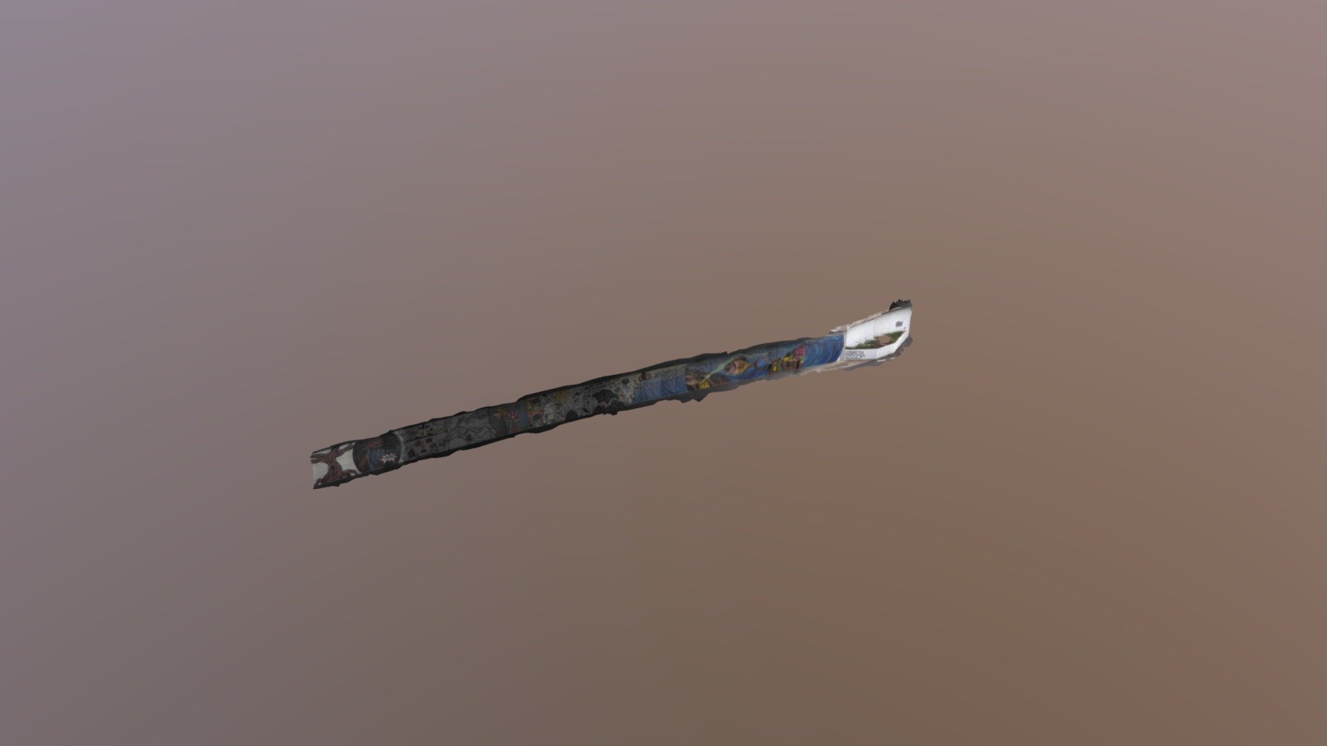 Graffiti in a small city of Koper - Download Free 3D model by ...