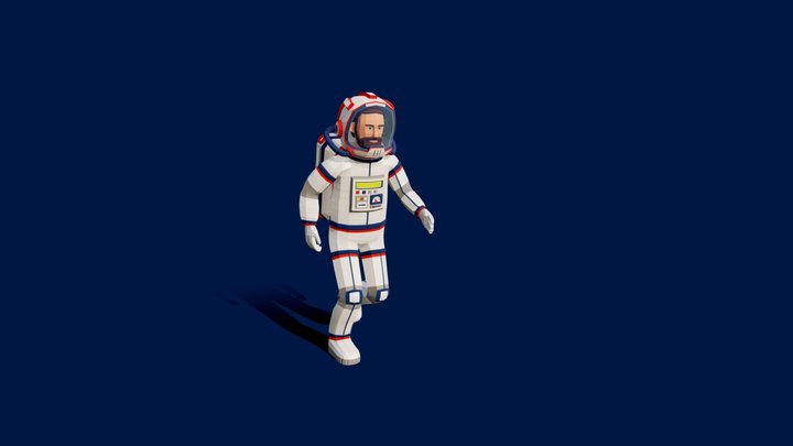 Spaceman 3D models - Sketchfab