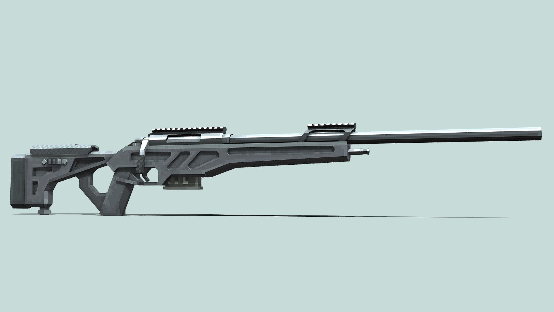 CS LR-4 - 3D model by 草泥马小逼崽子 (@fuccg) [9aa759f] - Sketchfab