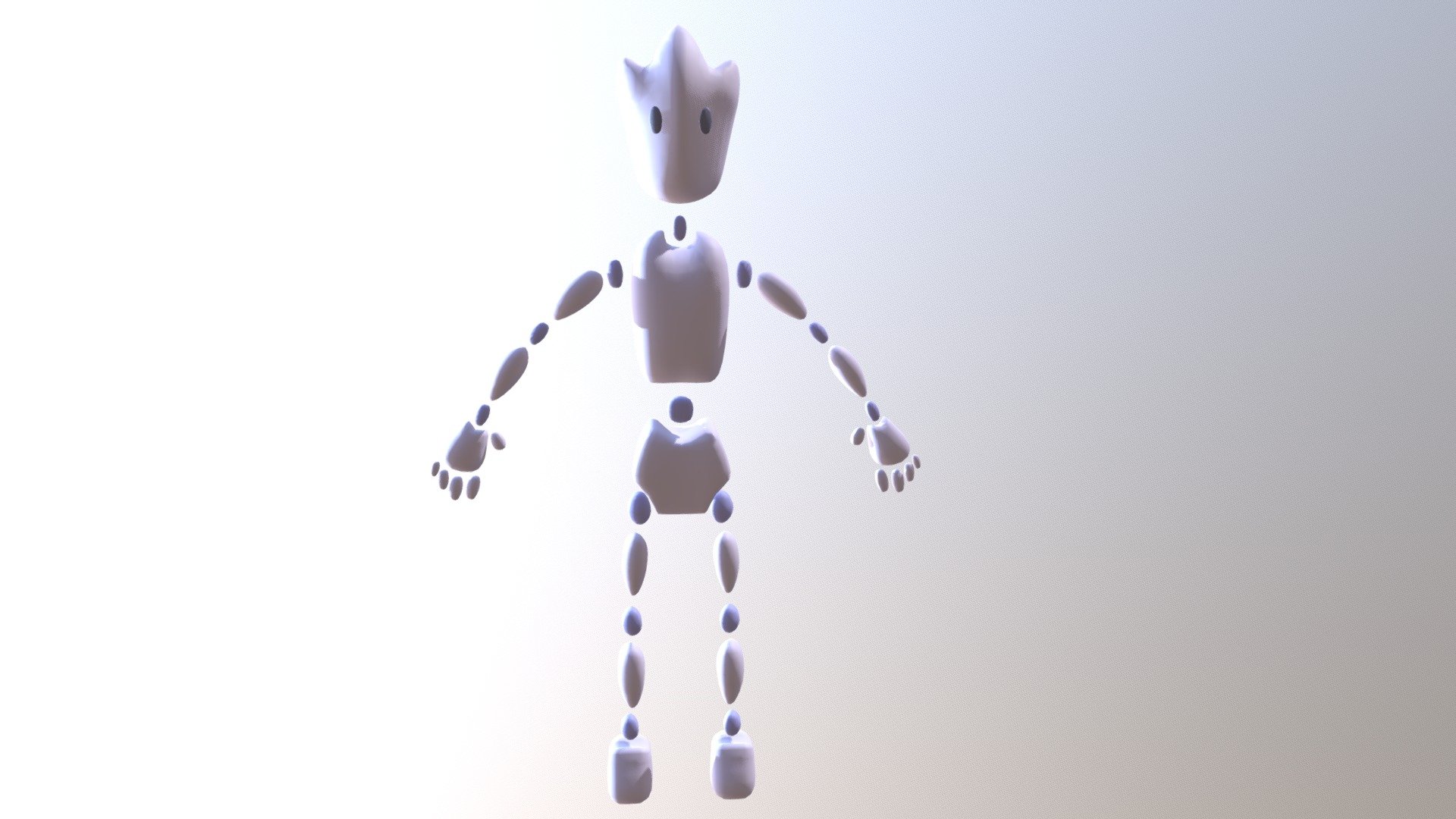 Robot character concept - 3D model by Mayo [9aa768c] - Sketchfab