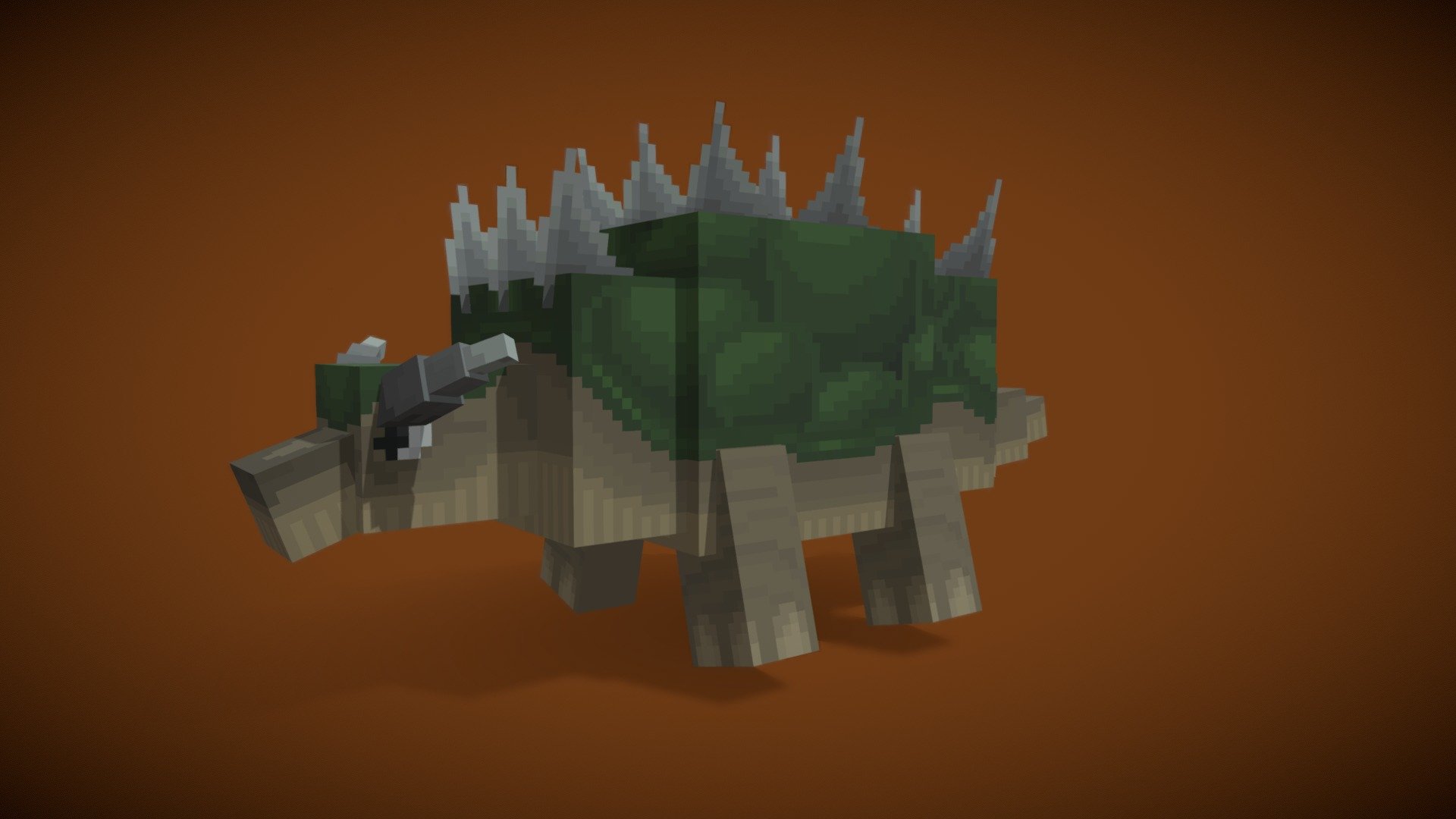 Turtle Monster - 3D model by 0xy2 [9aa8ab0] - Sketchfab